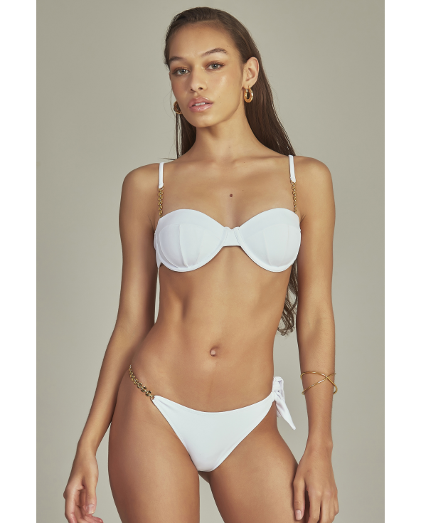 Bikini Agatha White