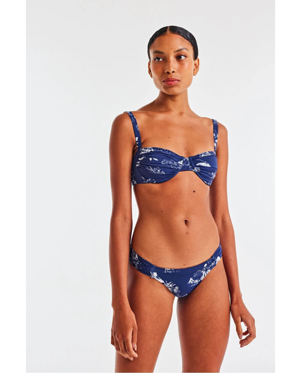 Hot Toile De Jouy Azul