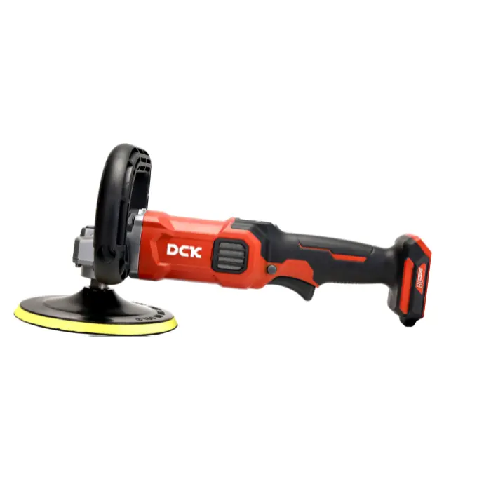 DCK Aku polirka KDSP02-180Z, 20V, 180mm, Solo