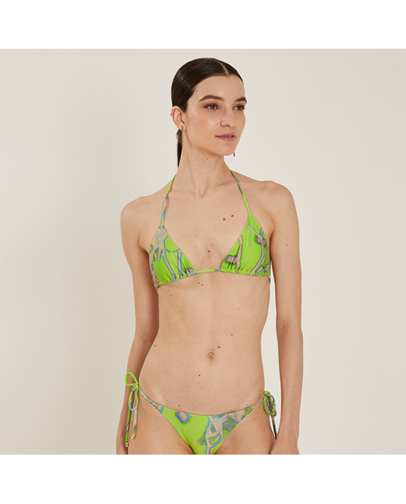 Dandelion Halter Bikini
