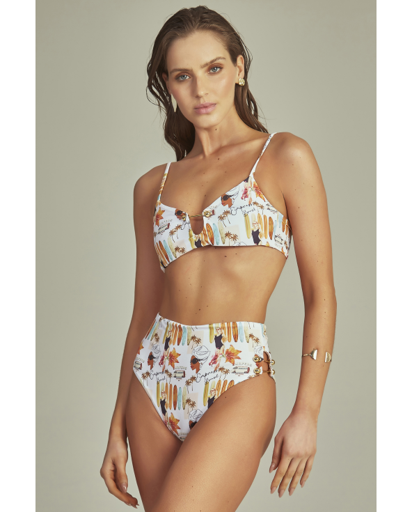 Bikini Antigua Pop Art