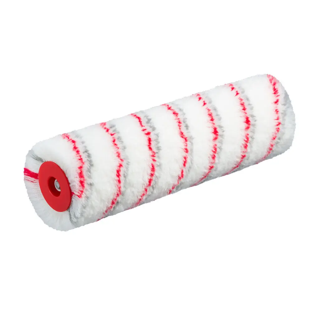 Beorol Roller ultra crveni, 25cm o8 rezervni, beli