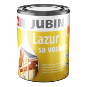 JUB JUBIN LAZUR SA VOSKOM HRAST 93 0.75L