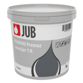 JUB OSNOVNI PREMAZ ENTERIJER 1:8 1KG