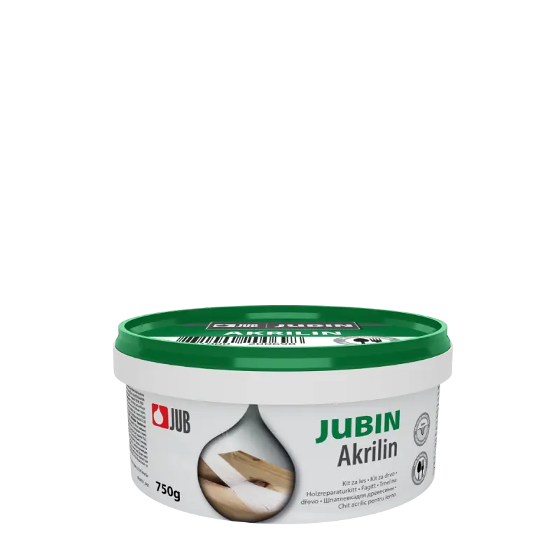 JUB ACRYL KIT ZA DRVO SMREKA 750GR