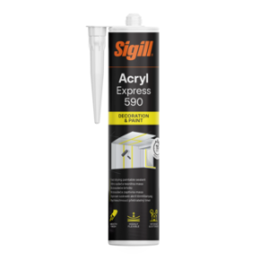 JUB SIGILL ACRYL EXPRESS 590 WHITE 300ML