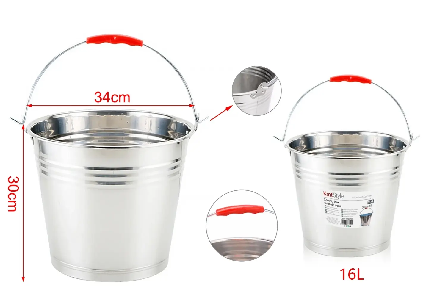 Kanta, 16l