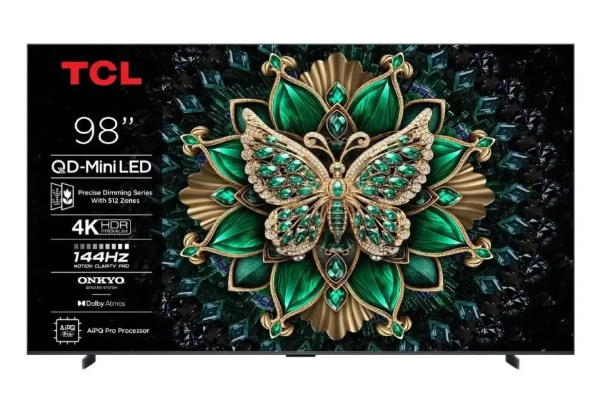 TCL TELEVIZOR 98C6K/ QLED-MINI LED