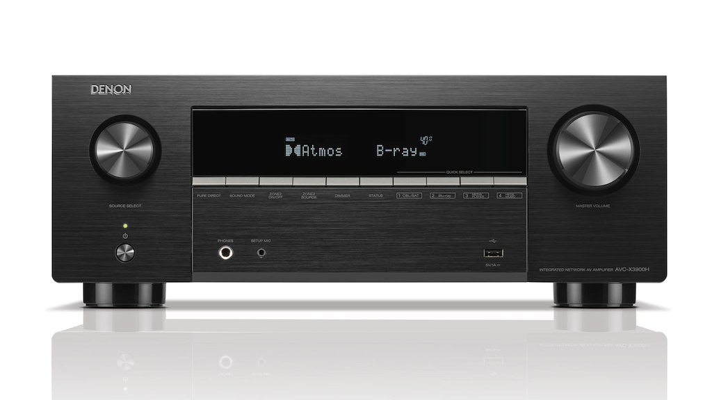 Denon AVC-X 3900H Black