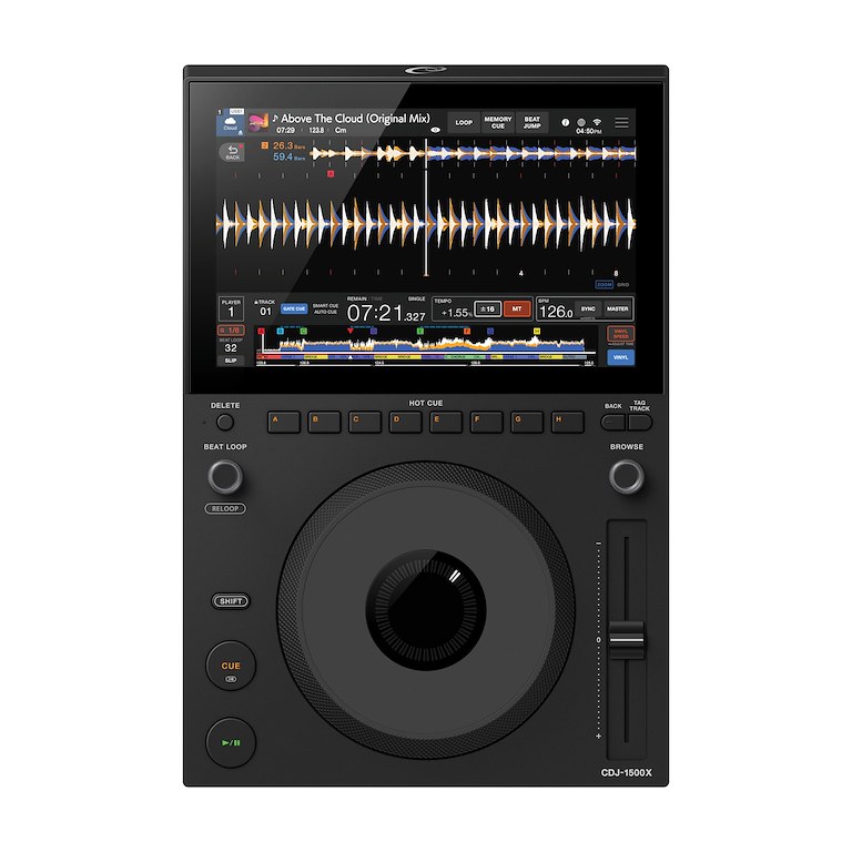 Alpha Theta CDJ-1500X