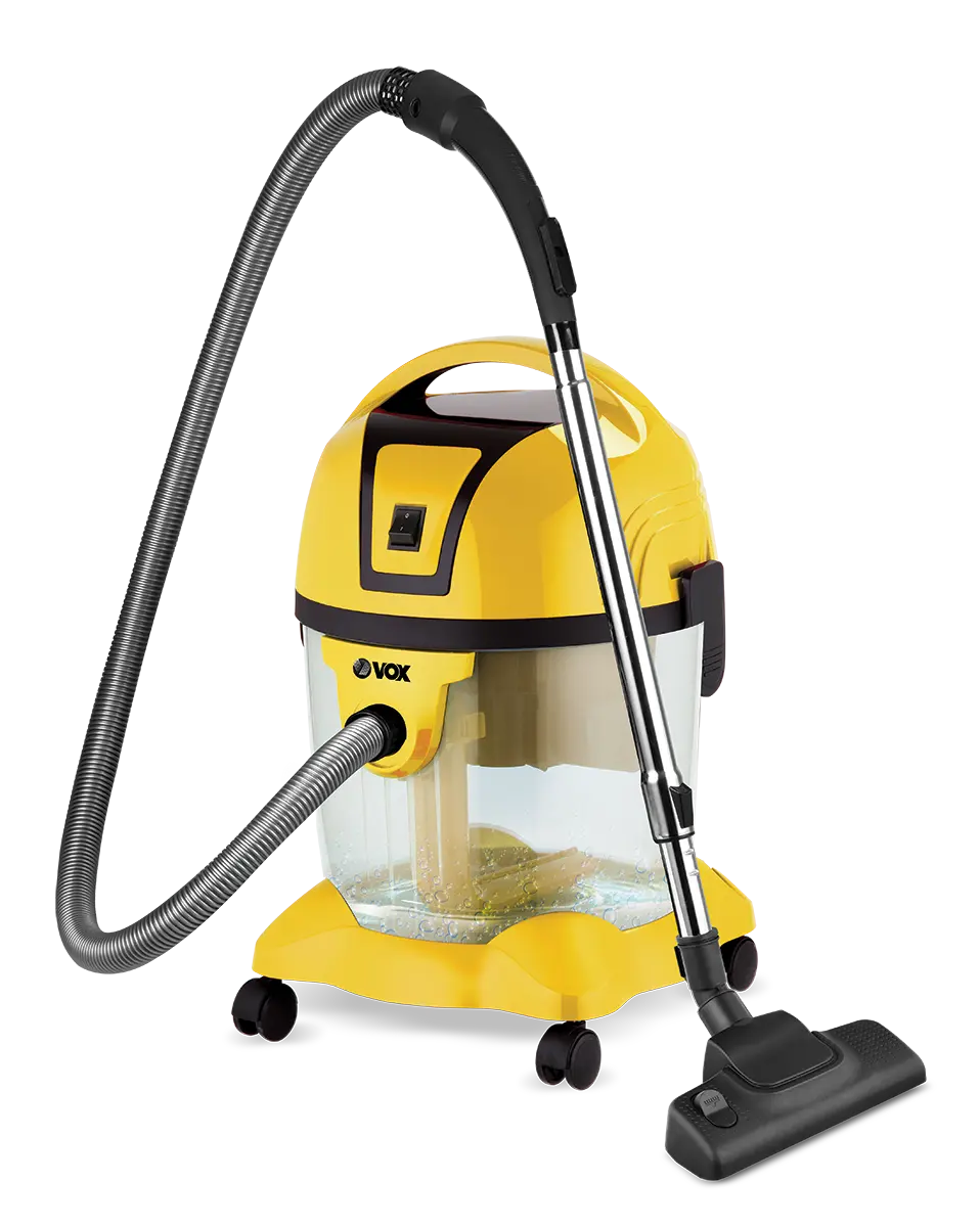 VOX Usisivač za mokro i suvo čišćenje D402Y, 2800 W, 8.5 l, Žuti