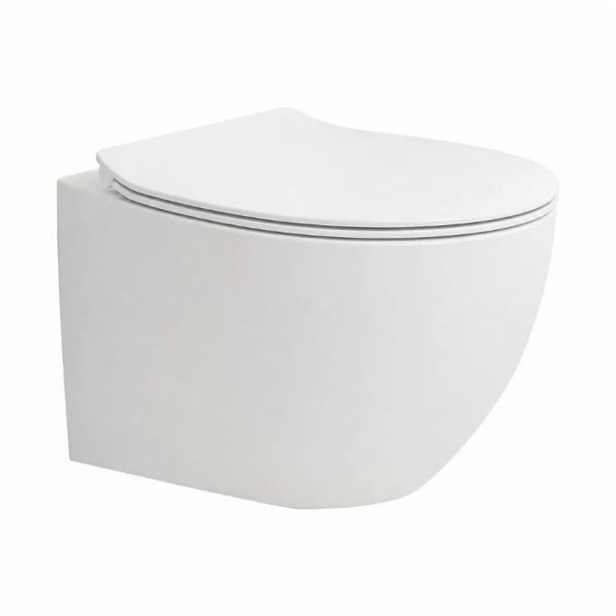 Konzolna šolja HATRIA PLANETA vortex white matt