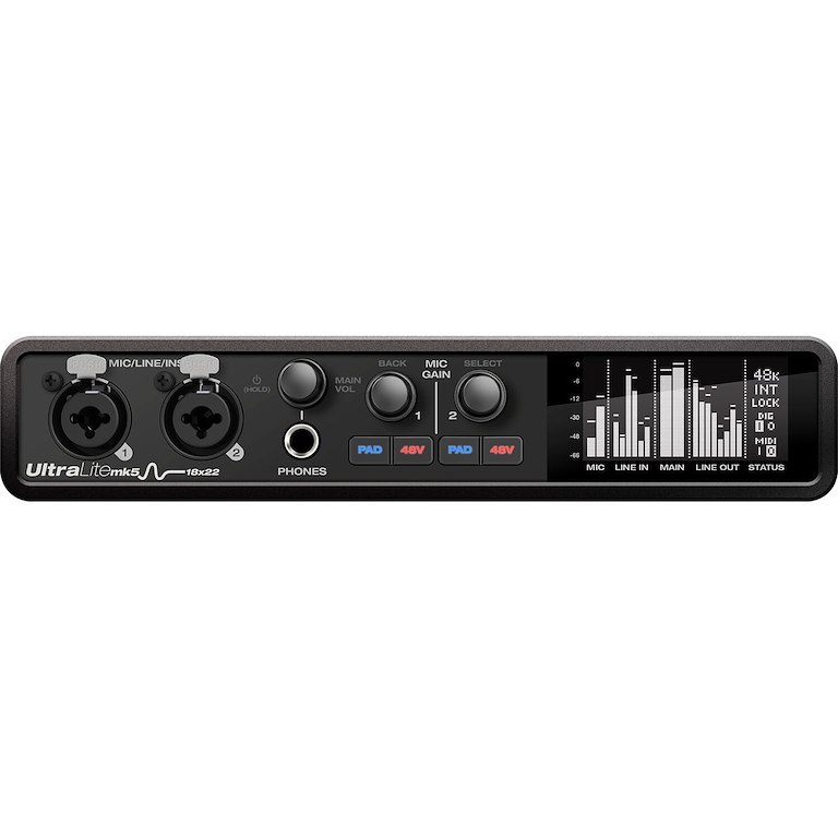 Motu UltraLite MK5 USB-C
