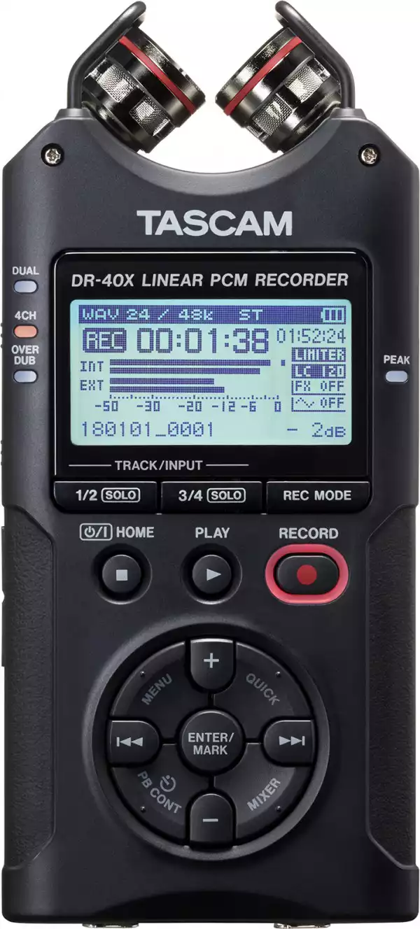 TASCAM DR-40X - Discontinued