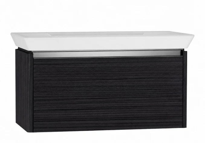 Ormarić VITRA T4 80cm sa lavaboom hacienda black
