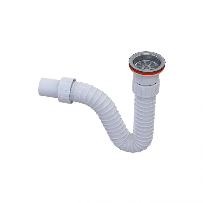 Sifon el. Isaflex za lavabo sa rozetnom