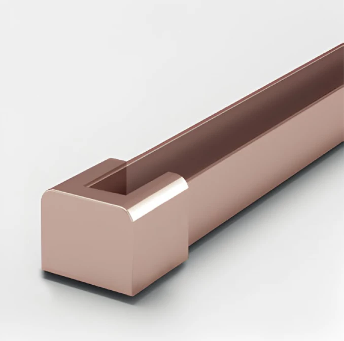 Donja lajsna za COPEN walk-in rose gold