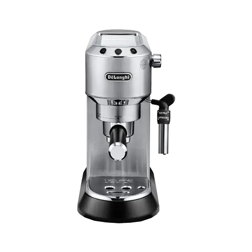 De'Longhi Aparat za espresso kafu Dedica EC 685.M, 1.1 L, 1450 W, Srebrne boje