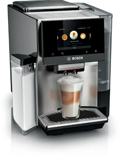 Bosch Aparat za espresso TQE80703, 1600W, 19bara, Crni