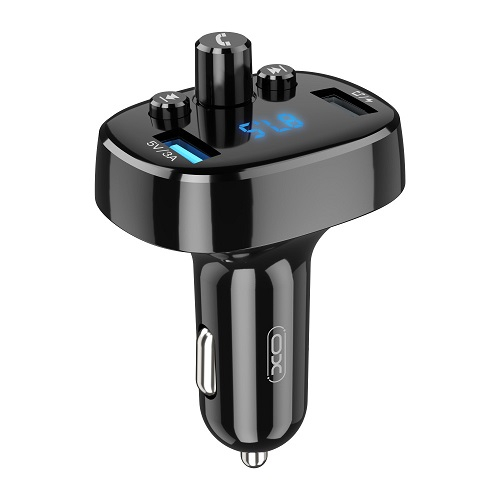 XO FM MODULATOR BCC02 3.1A PUNJAČ + QC3.0 USB
