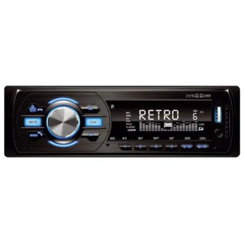 AUTORADIO MP3 SAL BT-FM RDS-USB-SD-SUX