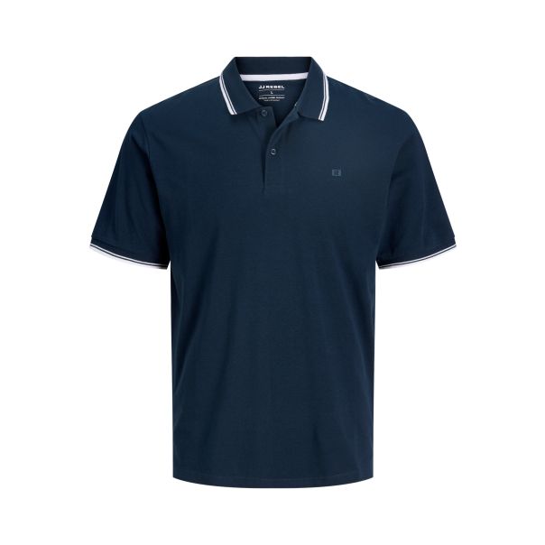 JJ REBEL muška polo majica zell teget