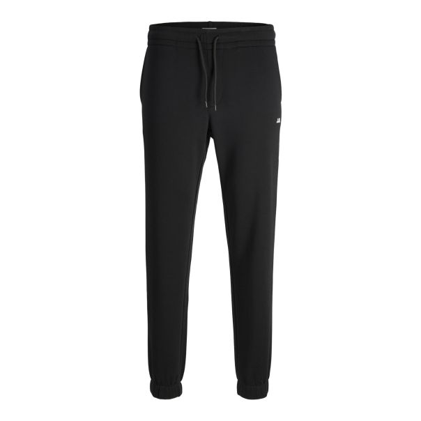 JJ REBEL muški donji deo trenerke logo sweat pants crne