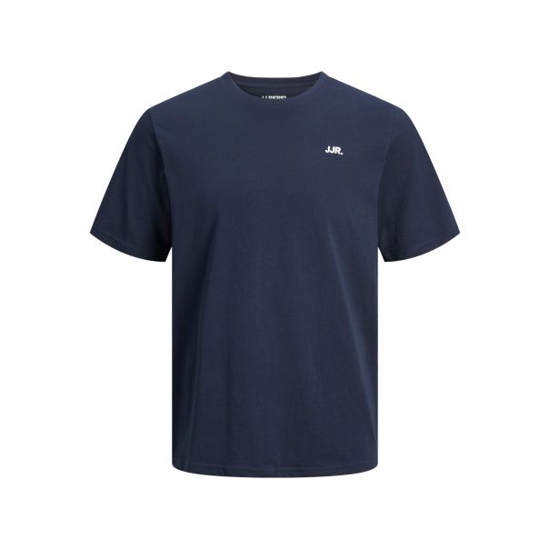 JJ REBEL muška majica logo tee plava