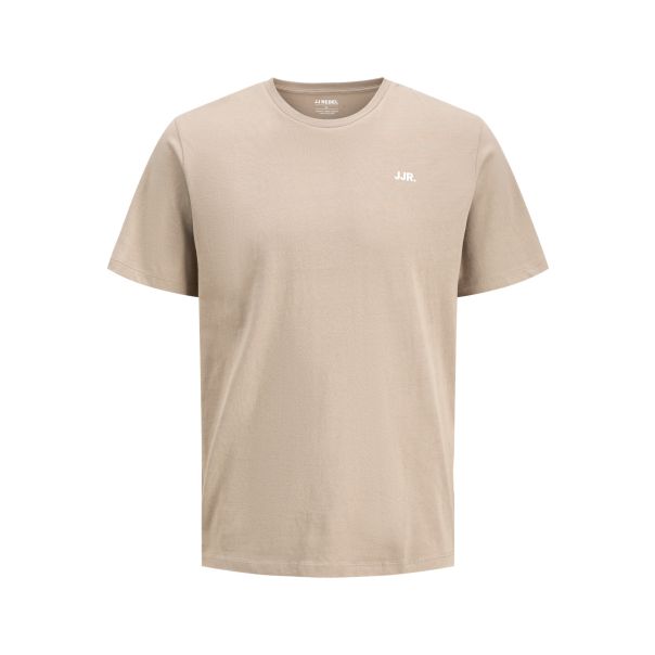 JJ REBEL muška majica logo tee bež