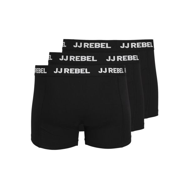 JJ REBEL muški donji veš crni 3 pak