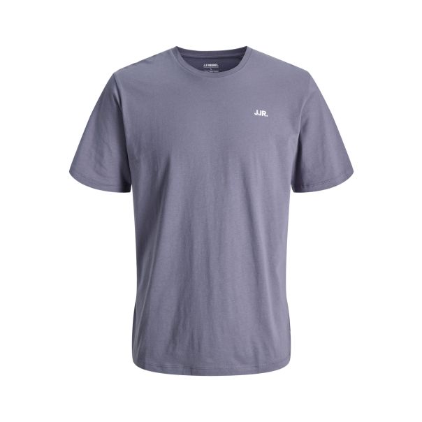 JJ REBEL muška majica logo tee siva