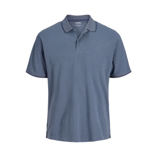JJ REBEL muška polo majica zell siva