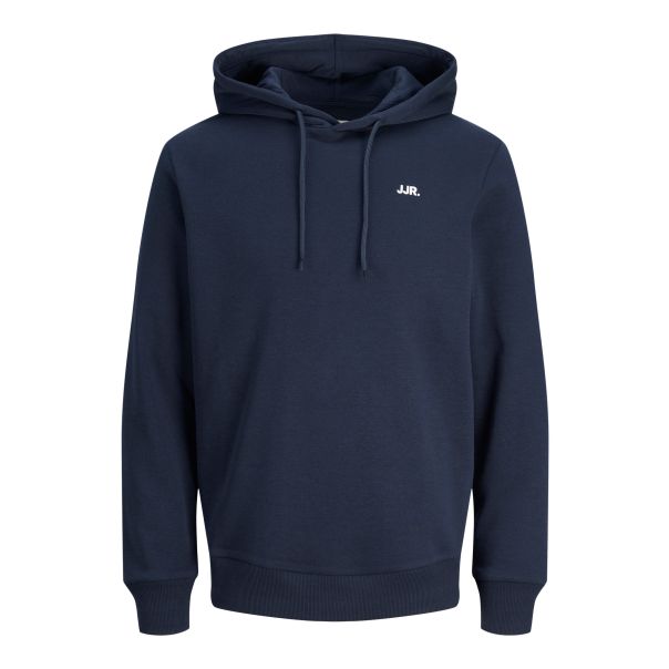JJ REBEL muški duks sa kapuljačom logo sweat hood teget