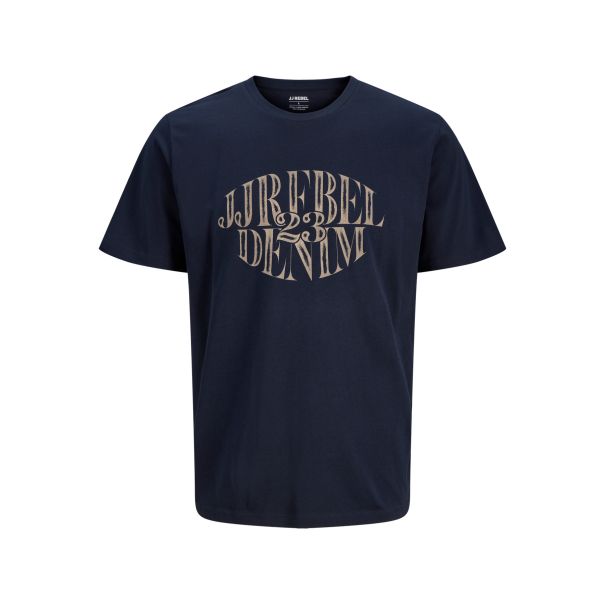 JJ REBEL muška majica blue teget