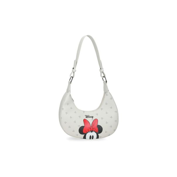 DISNEY MINNIE BOWLOGUE ženska torba na rame - bela