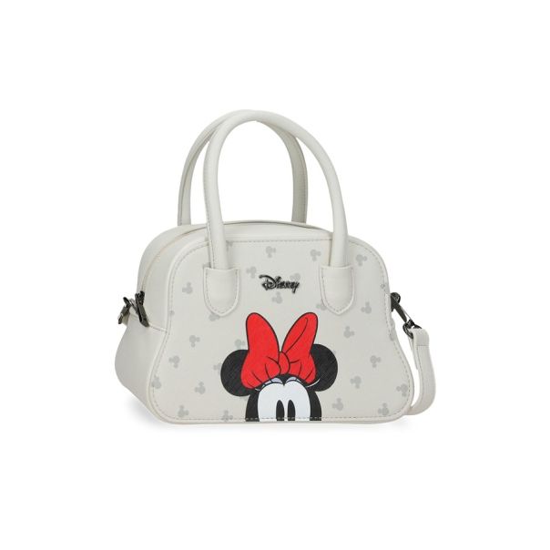 DISNEY MINNIE BOWLOGUE ženska torba na rame - bela