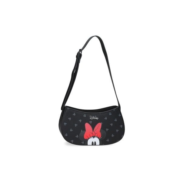 DISNEY MINNIE BOWLOGUE ženska torba na rame - crna