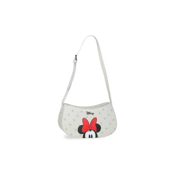 DISNEY MINNIE BOWLOGUE ženska torba na rame - bela