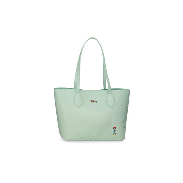 DISNEY MINNIE LUXE ženska tote torba - mint