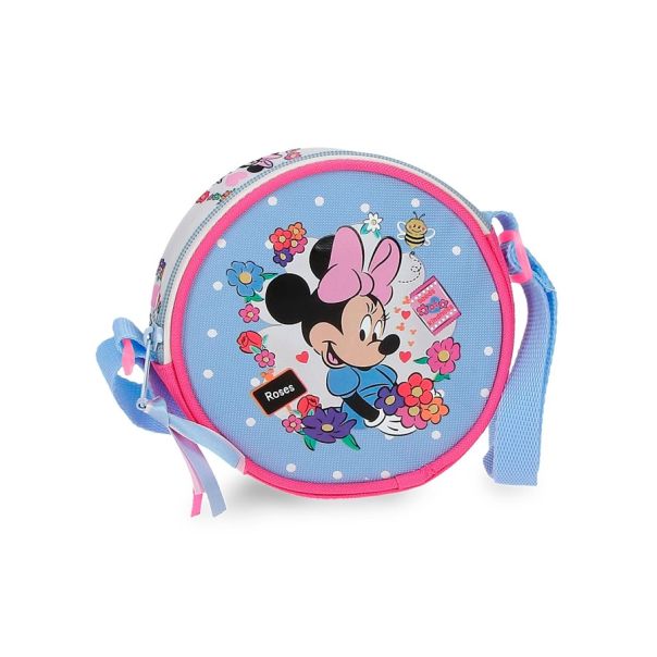 DISNEY MINNIE FLOWERS dečija torba na rame - pink