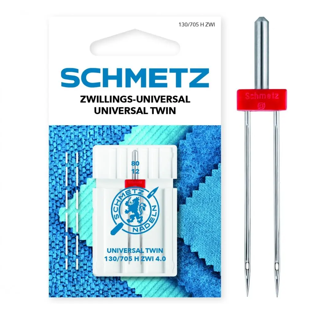 Schmetz Igle dvoiglovka Universal, NM 80, 4 mm