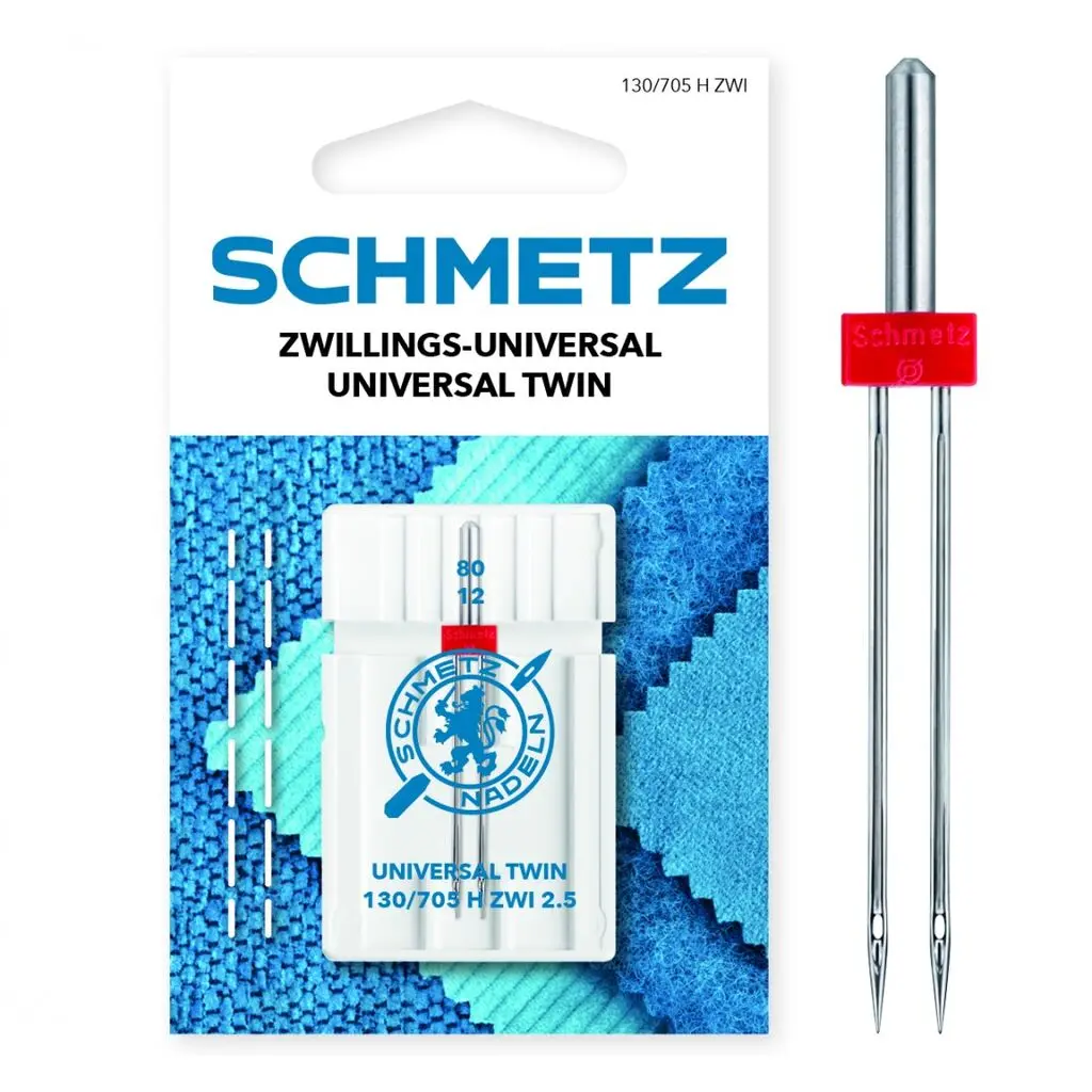 Schmetz Igle dvoiglovka Universal, NM 80, 2,5 mm