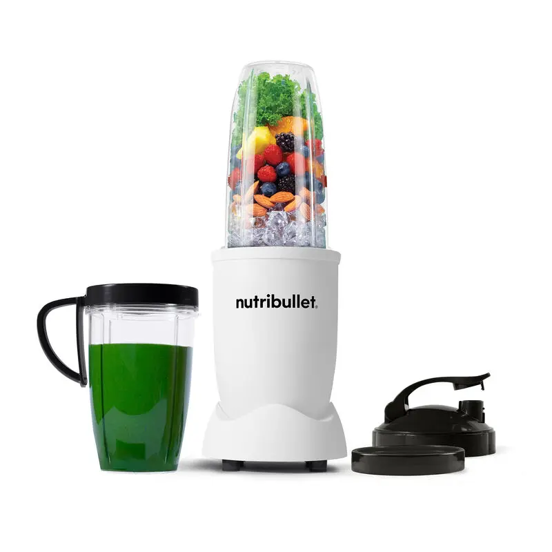 NUTRIBULLET Blender Pro, 900W, 0.95 L, Beli