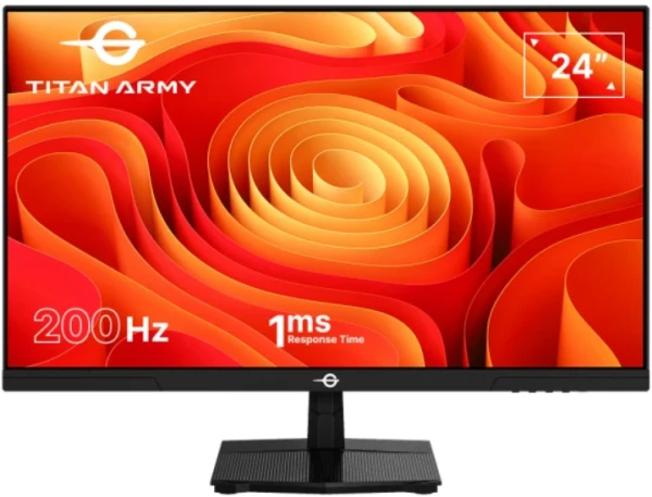 TITAN Monitor 24 P2510G2 IPS FHD 200Hz AMD FreeSync/G-Sync, 1ms, HDMI, DP, HDR400