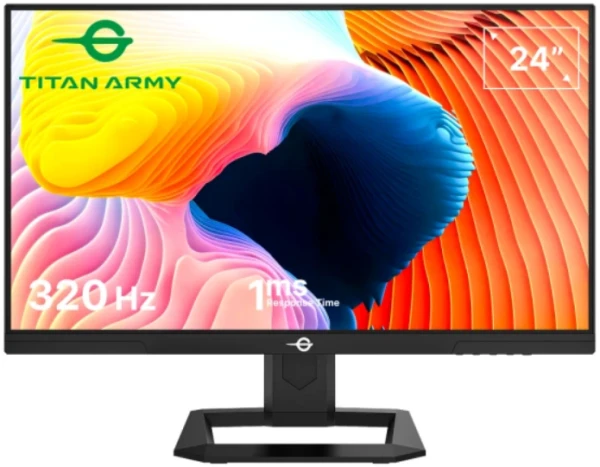 TITAN Monitor 24 P2510H-PRO FHD IPS 320Hz FreeSync,G-Sync 1920x1080 IPS Full HD 1msHDMI,DP,HDR400/A