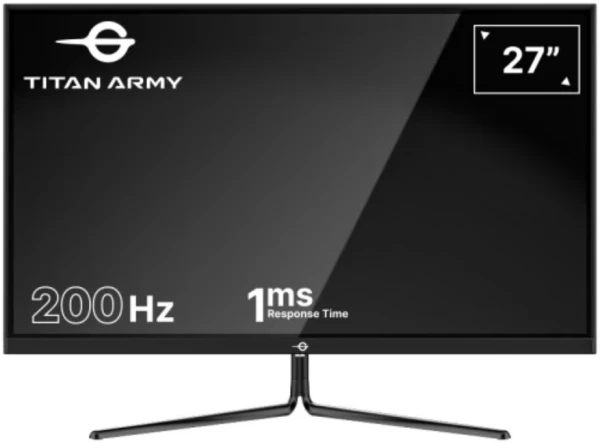 Titan Army Monitor 27 27G2R2-B 2560x1440/QHD IPS/1ms/200Hz/HDMI/DP/HDR400/AMD FreeSync G-Sync