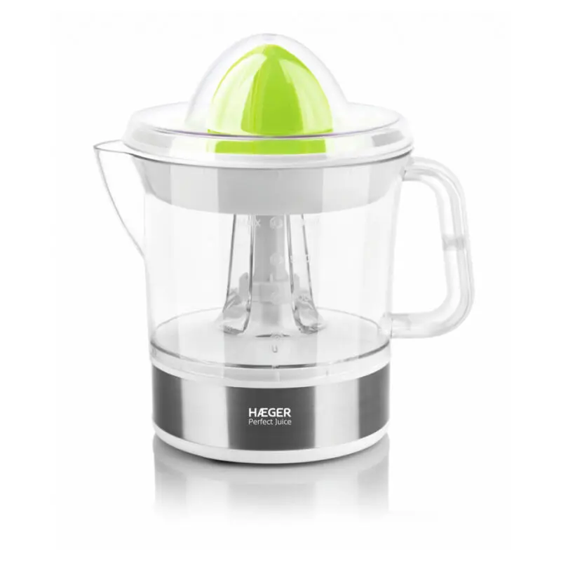 Haeger Cediljka za citruse cj-w25.012a, 0,7l, Bela