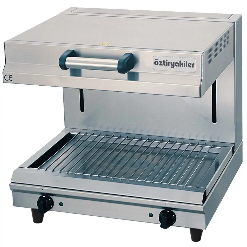 Ozti Profesionlni salamander OS 200 7850.58575, Sivi