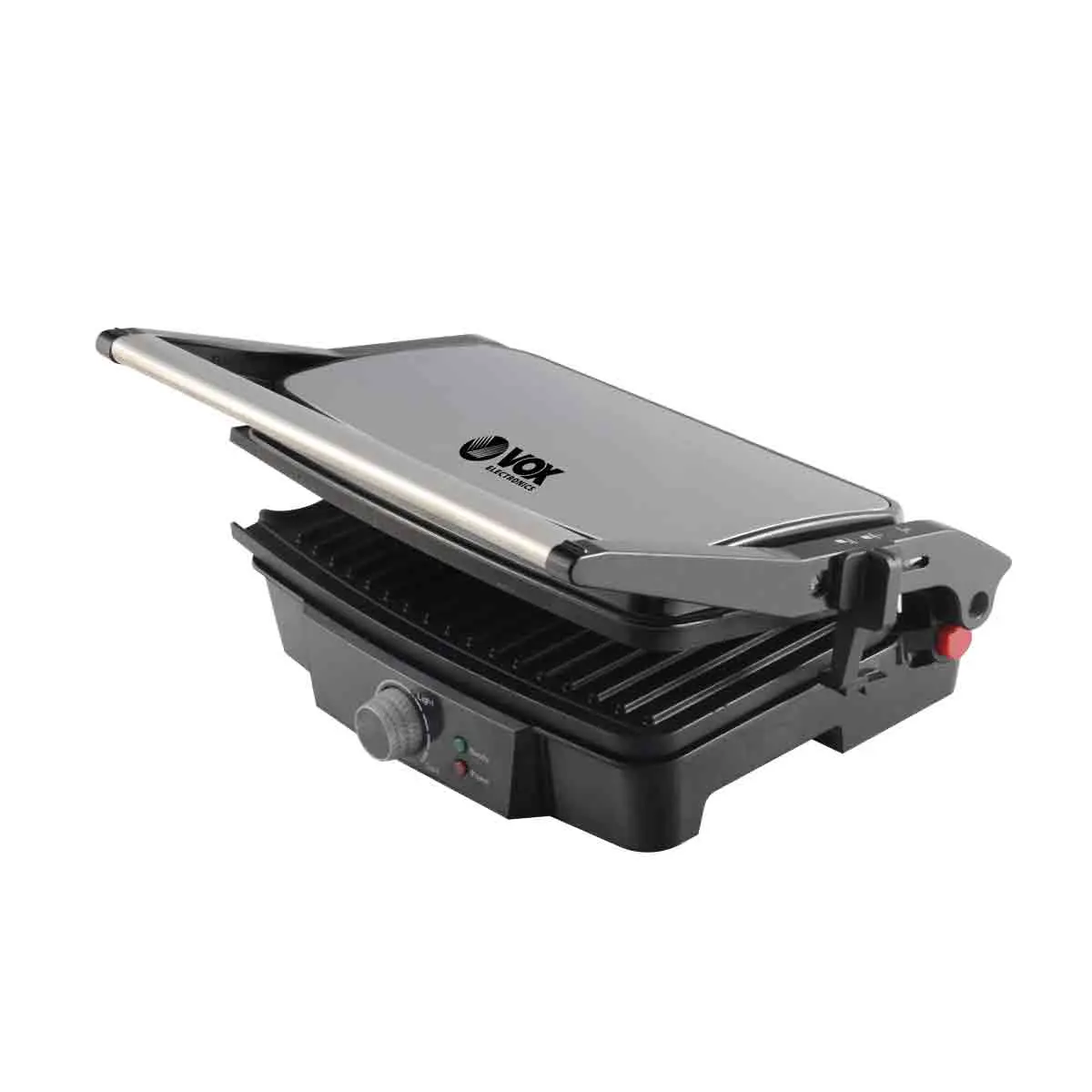 VOX Kontakt gril KG 160A, 1500 W, Sivi
