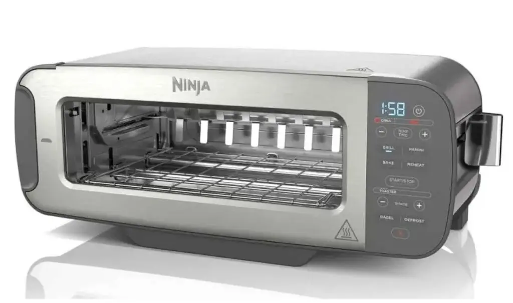 Ninja 3 u 1 multifunkcionalni toster ST202EU, 2400W, 2 komore, Inox